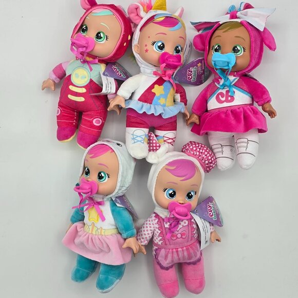Cry Babies | Toys | 5 Cry Babies Tiny Cuddles Cries Real Tears | Poshmark